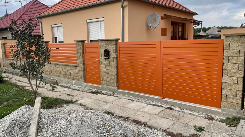Realizace hliníkových plotů | ALUX hliníkové ploty