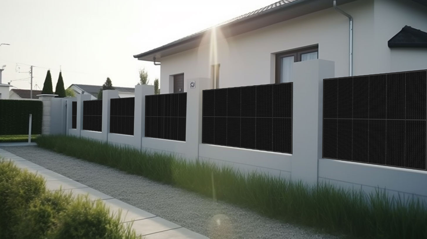 Fotovoltaické ploty - ALUX ploty