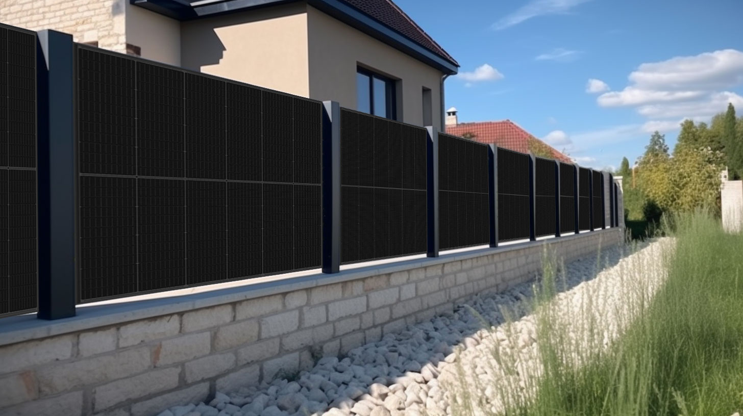 Fotovoltaické ploty - ALUX ploty